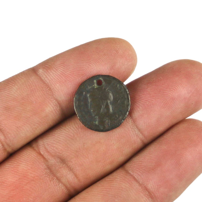 Vintage Bronze Replica Roman Coin | Etsy