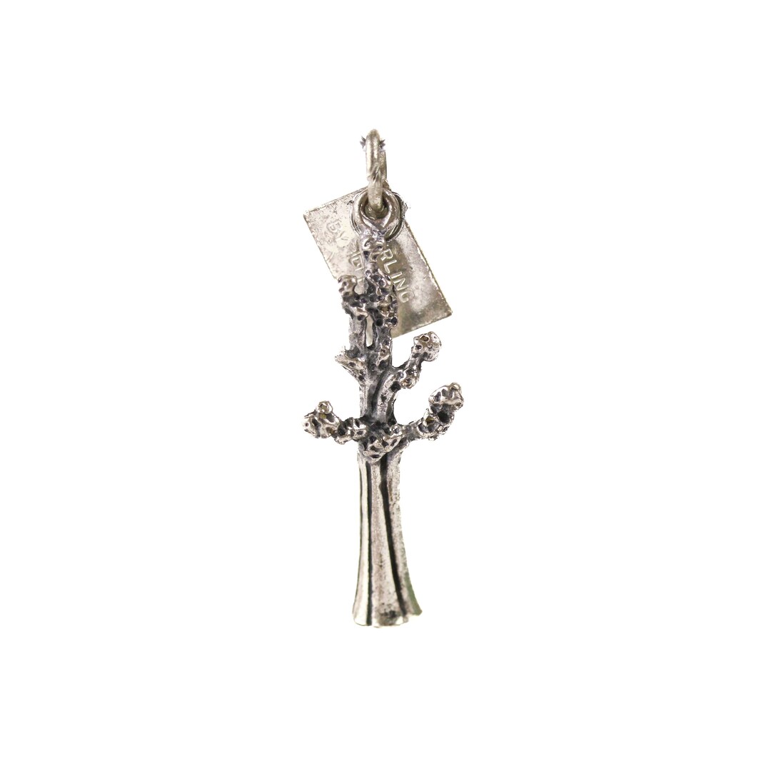 Vintage Sterling Silver Bell Trading Post Redwood Charm W/ Trees of ...