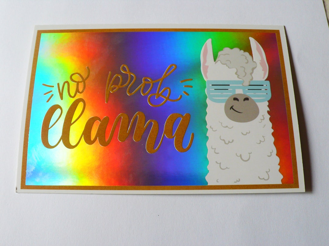 Llama Birthday Cards, Unicorn Cards, Teenage Girl Card, Mermaid Cards ...