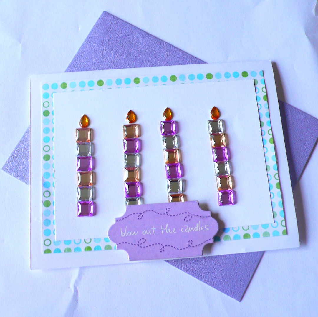 Birthday Card Girl, Friend Birthday Card, Kids Birthday Card, Bday Card ...