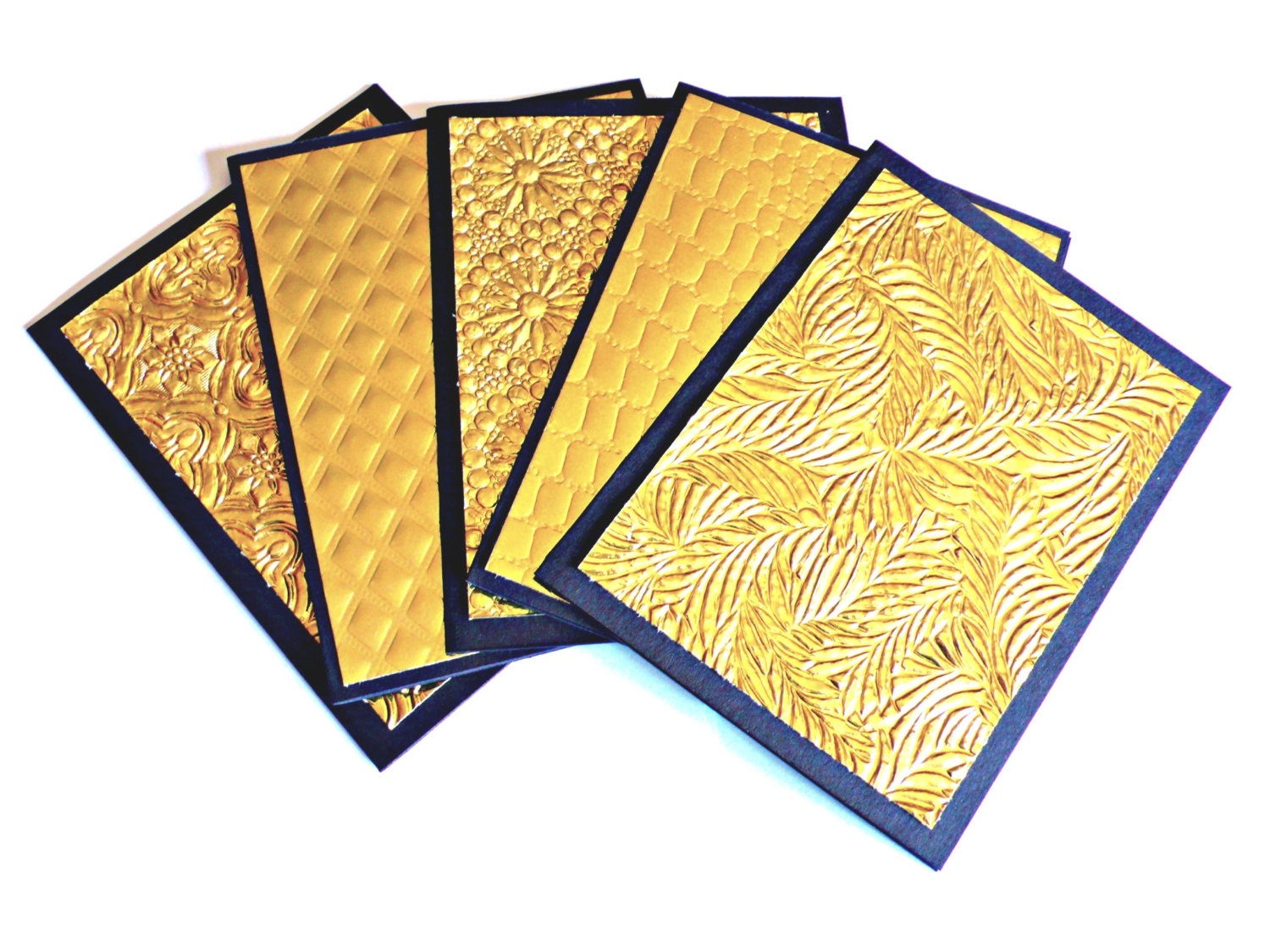 Boxed Cards Note Cards Set Blank Note Cards Embossed Card - Etsy