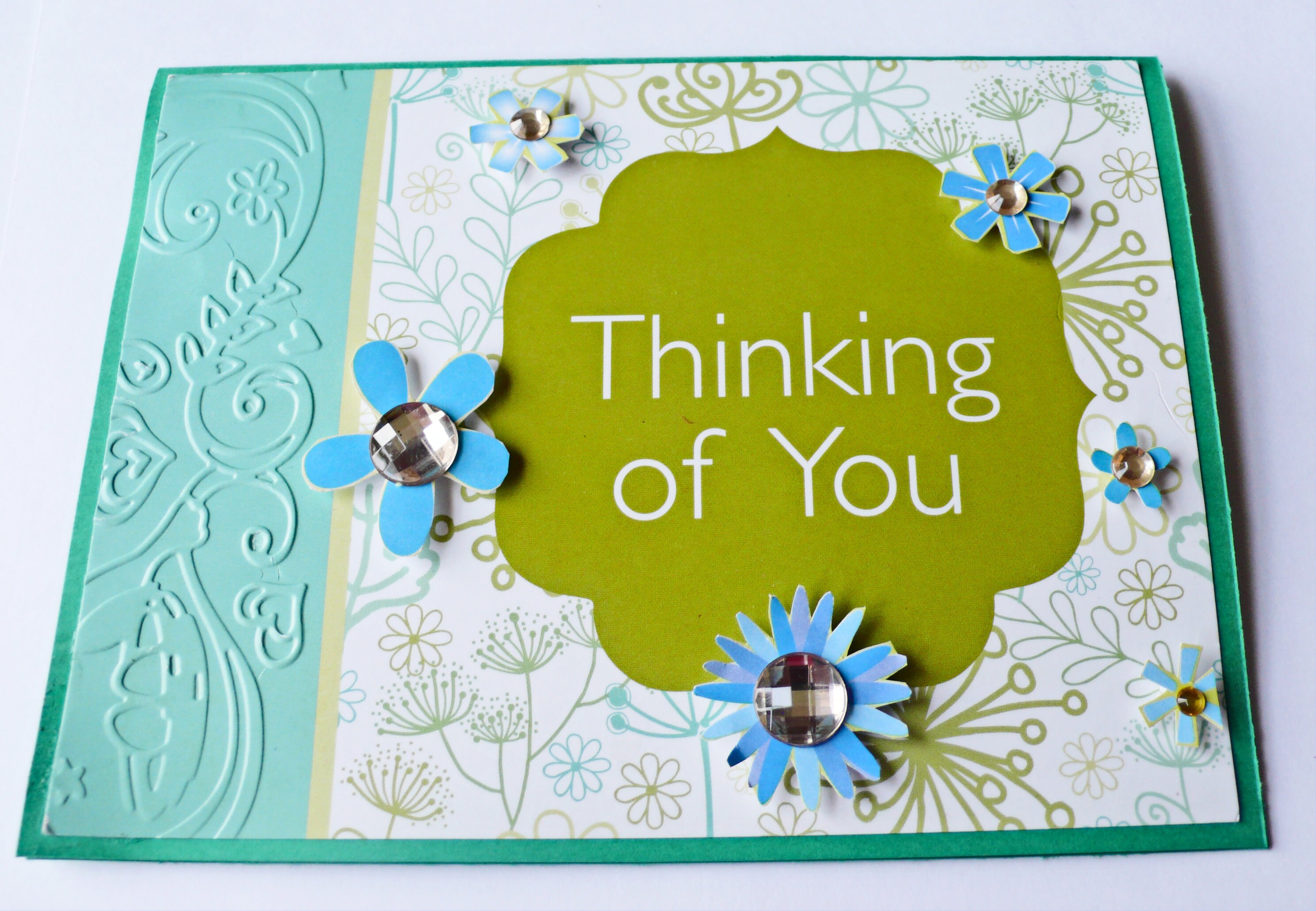 Thinking of You Card Missing You Card Love Card Miss You | Etsy