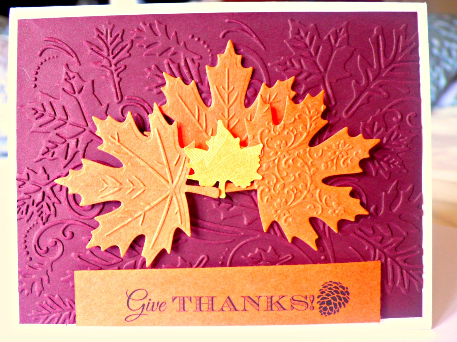 Thanksgiving Card, Thanksgiving, Happy Thanksgiving, Fall Cards, Boxed ...