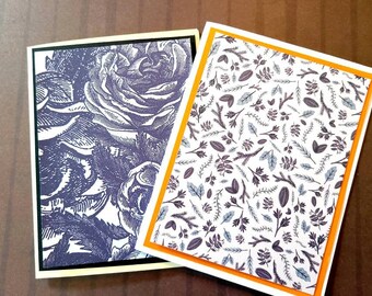 Unique Note Cards | Etsy