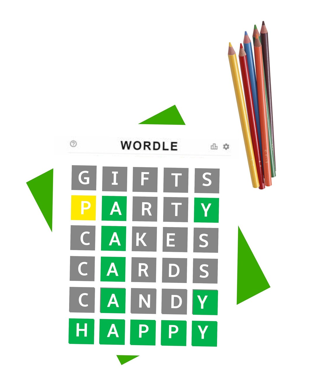 WORDLE Birthday Card, WORDLE Card Funny, Birthday Card Kids, Bestie ...