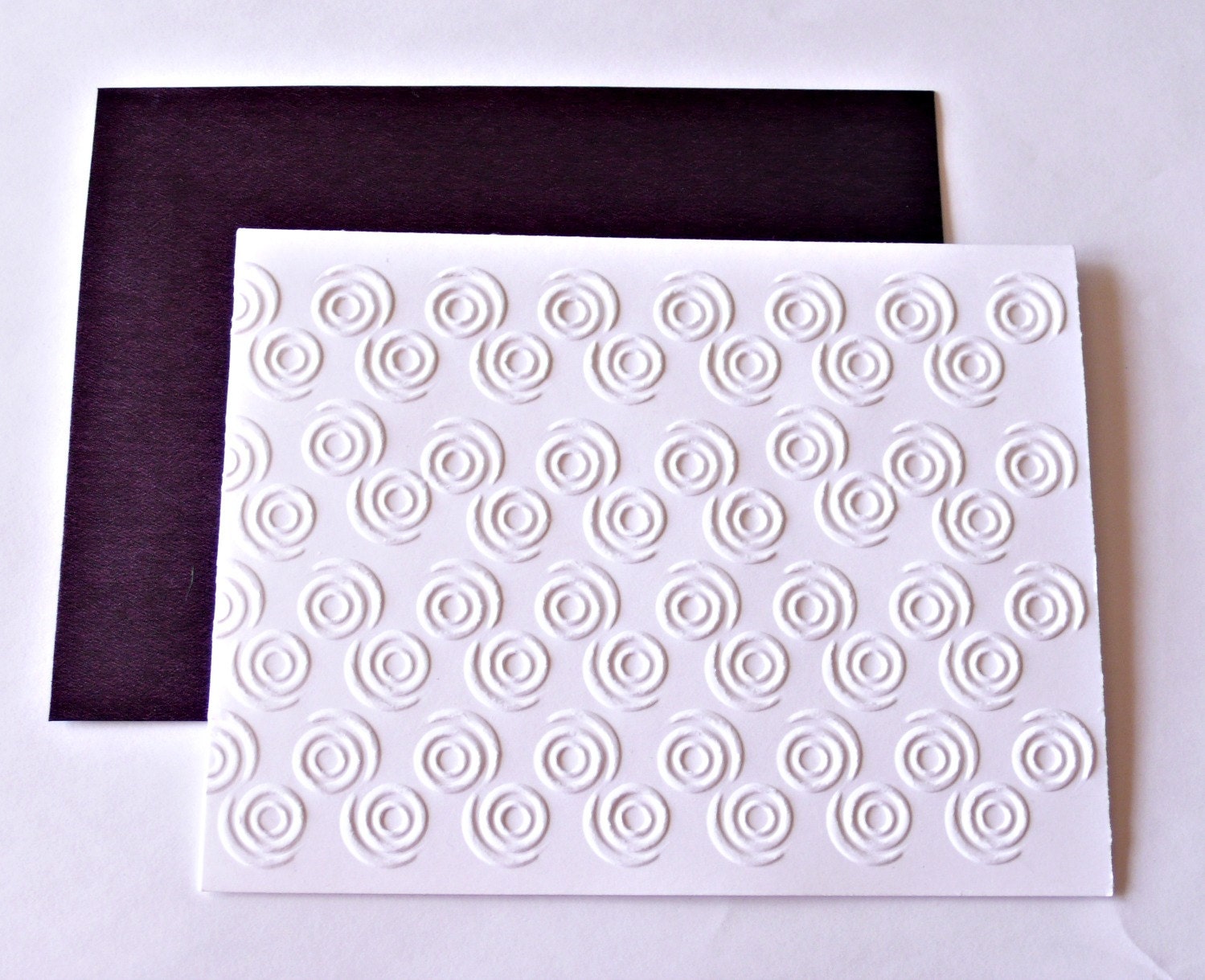 Blank Note Cards, Embossed Cards, Notecards, Embossed Blank Cards ...
