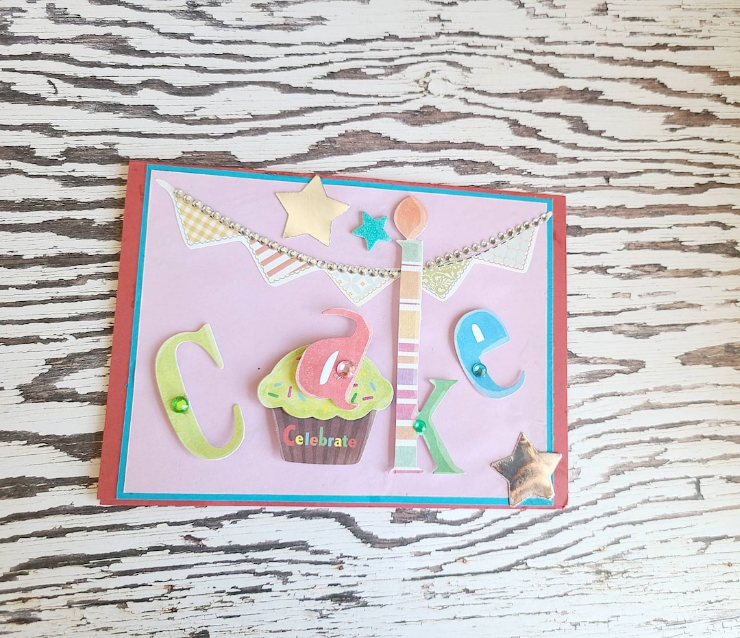 Birthday Card, Birthday Card Children, Kids Birthday Card, Girl ...
