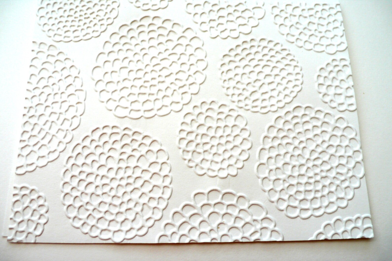 Embossed Cards Embossed Notecards Stationery Card Set | Etsy