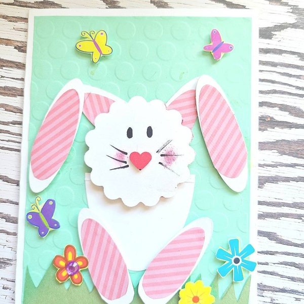Handmade Easter Card - Etsy