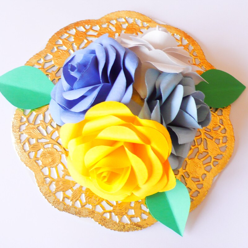 Paper Centerpiece - Etsy
