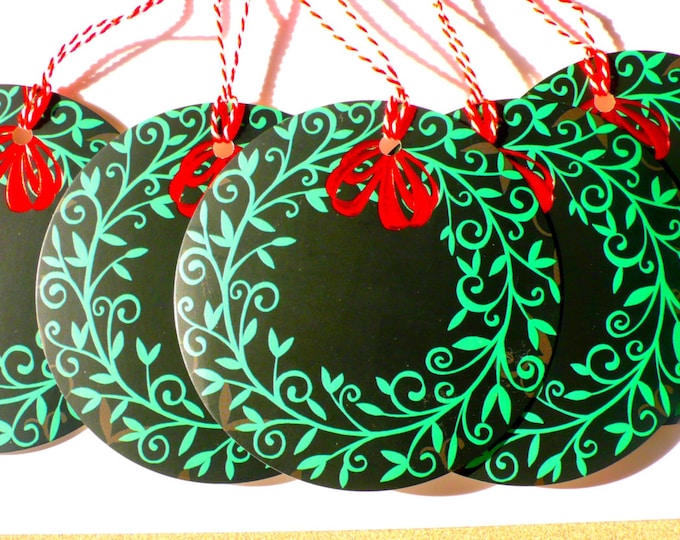 Large Christmas Gift Tags Holiday Gift Tags Christmas Tags - Etsy