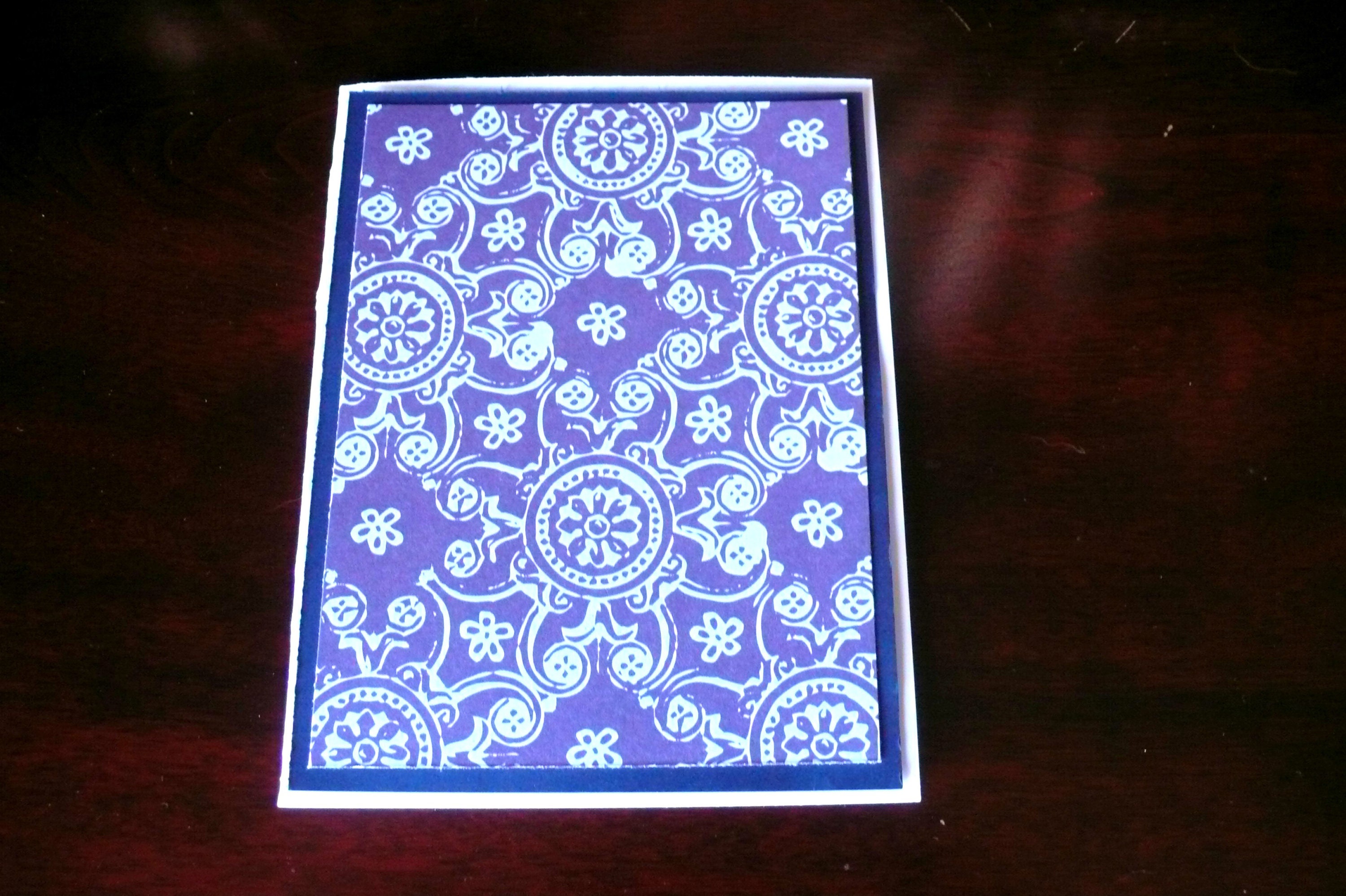 Notecard Set Boxed Greeting Cards Cards Blue Note Card set | Etsy