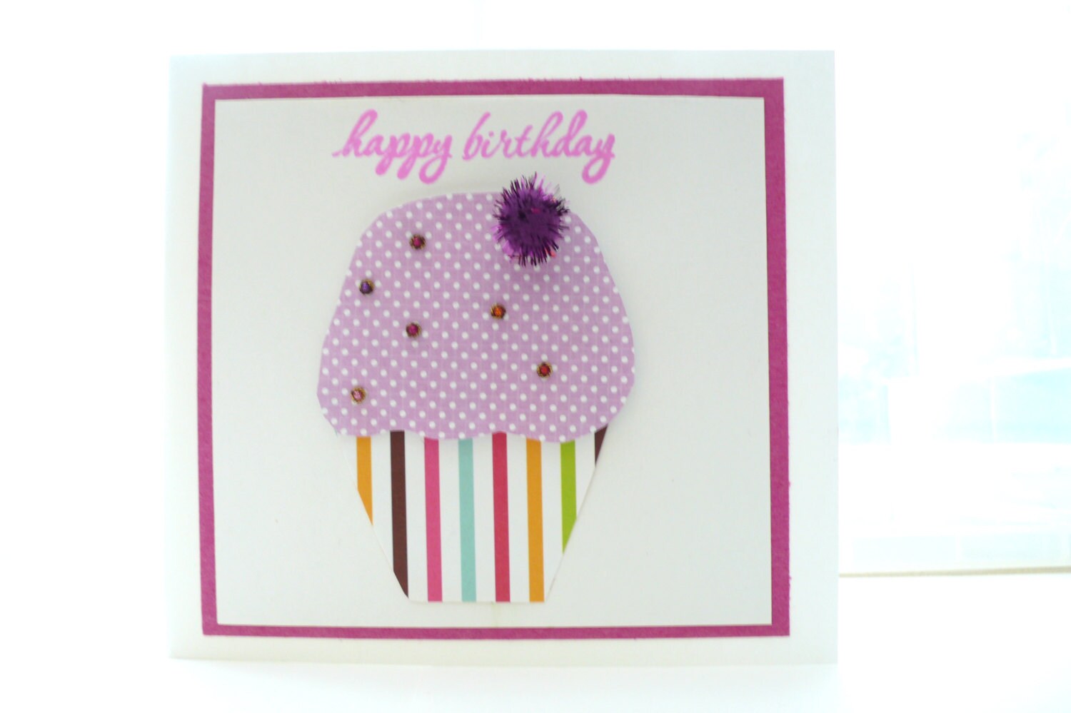 Happy Birthday card Birthday card Kids birthday card Girl | Etsy
