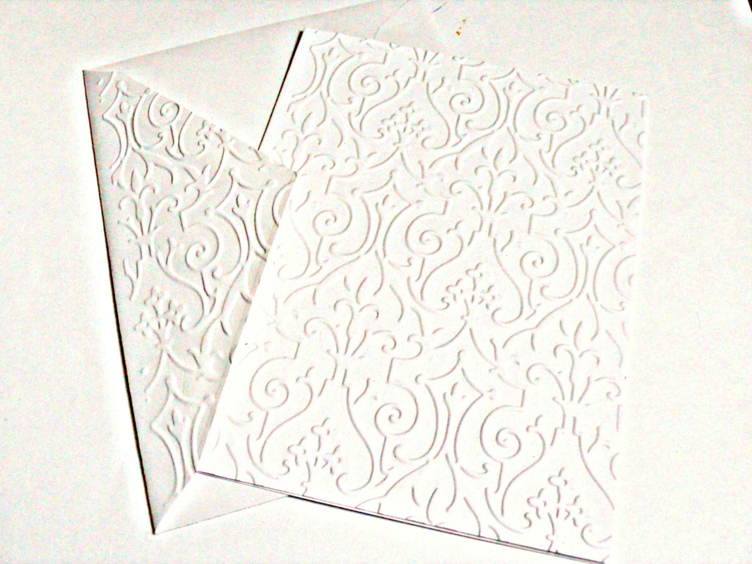 Blank Notecards, Notecards, Note Cards, Notecard Set, Embossed ...