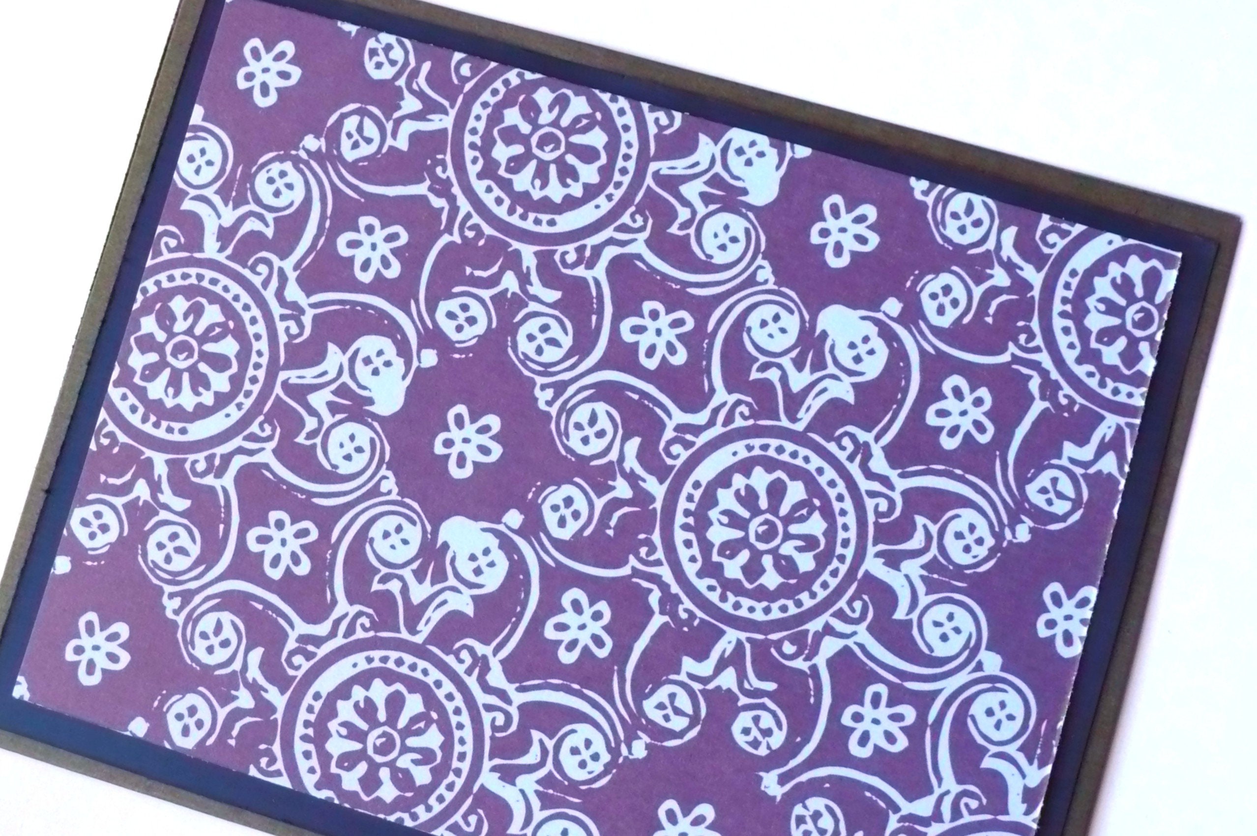 Notecard Set Boxed Greeting Cards Cards Blue Note Card set | Etsy