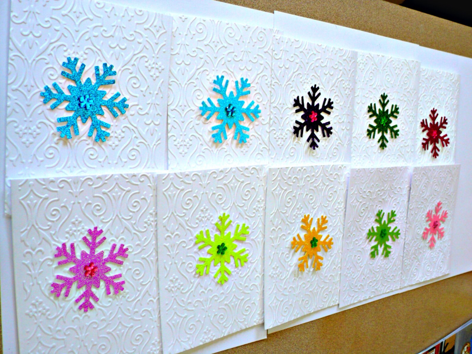 Boxed Christmas Cards Holiday Cards Set Christmas Cards - Etsy