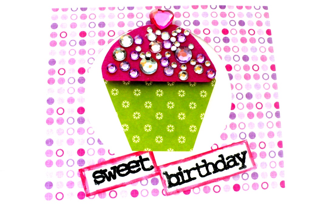 Birthday Card Kids, Birthday Card Girl, Kids Birthday Card, Girl ...