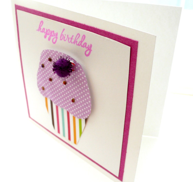 Happy Birthday Card Birthday Card Kids Birthday Card Girl - Etsy