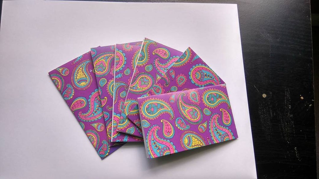 Mini Cards, Gift Tags, Mini Notecards, Note Cards, Lunch Box Notes ...