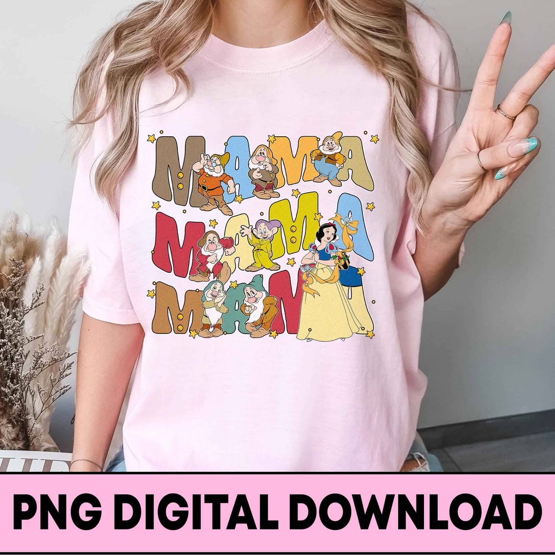 Disneyland Mama Snow White and the Seven Dwarfs Png Snow White Princess ...