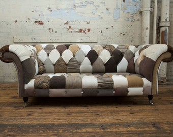 Patchwork sofa | Etsy