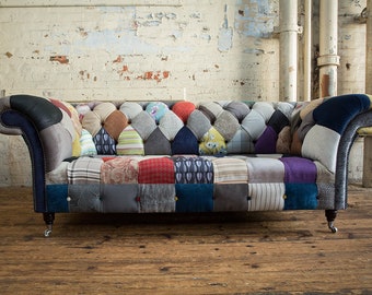 Patchwork sofa | Etsy