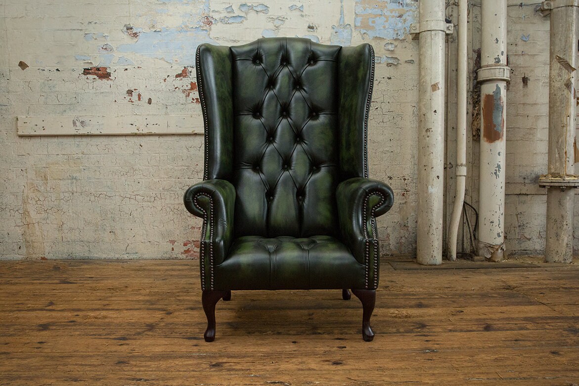 Chesterfield chair high back store