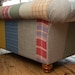 Unique British Handmade 2 Seater Patchwork Chesterfield Sofa ...