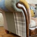 Unique British Handmade 2 Seater Patchwork Chesterfield Sofa ...