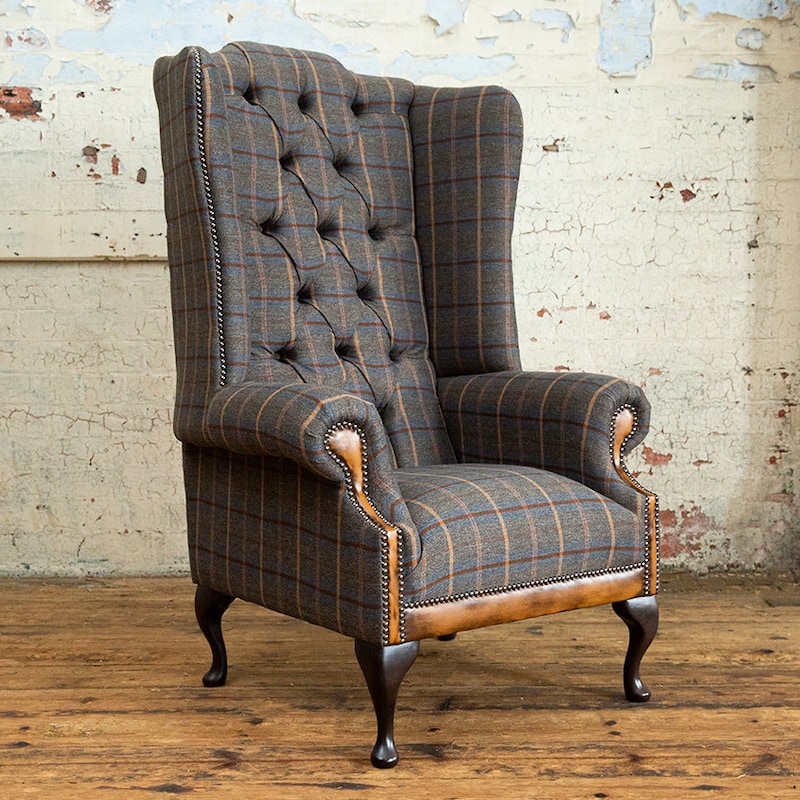 Wingback Chair - Etsy UK