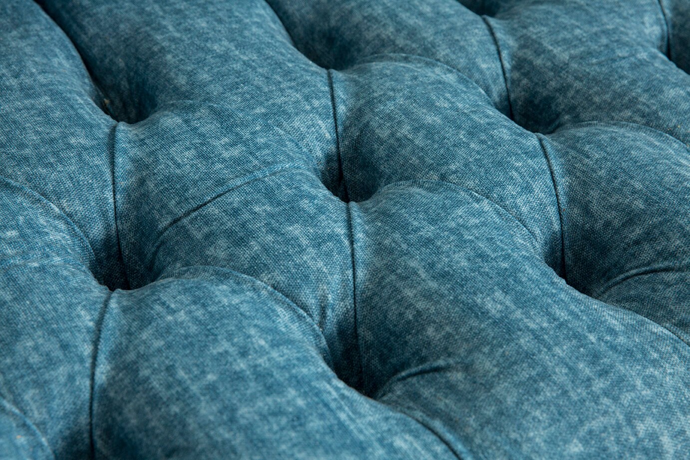 British Handmade Blue Distressed Velvet 3 Seater Chesterfield - Etsy UK