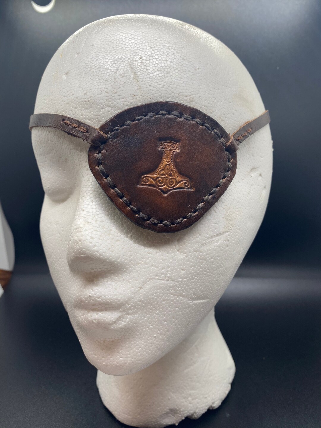 Leather Eye Patch - Etsy