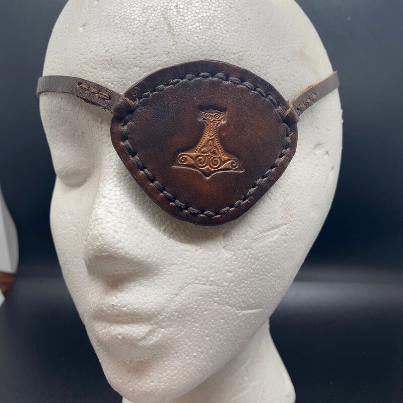 Leather Eye Patch - Etsy