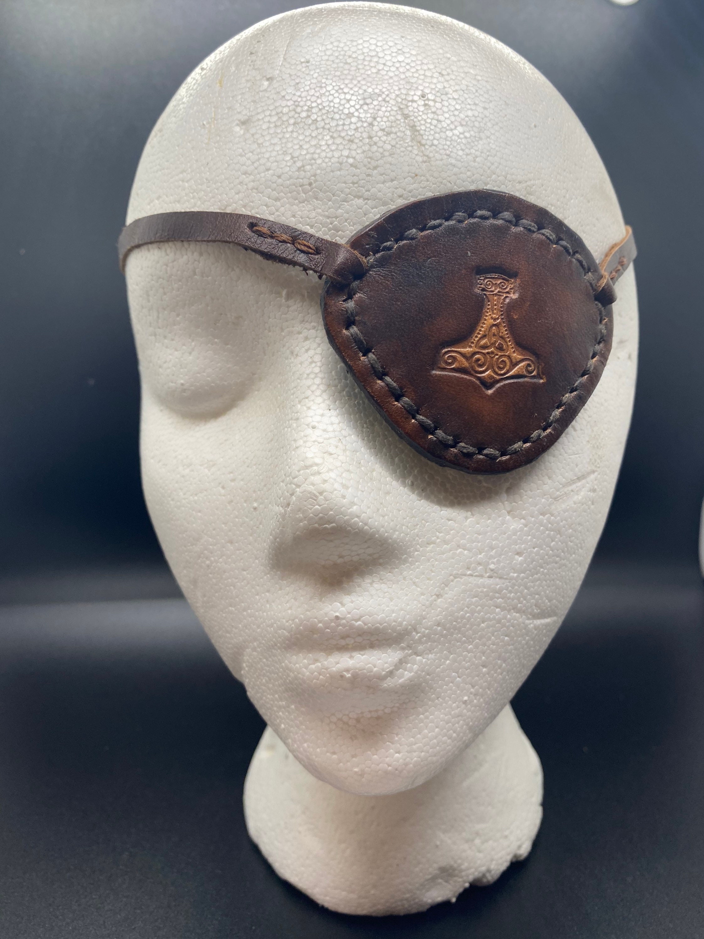 Leather Eye Patch - Etsy