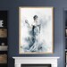 Lady Prudence Painting Art Print, Virtue Art Print, Blue Wall Print ...