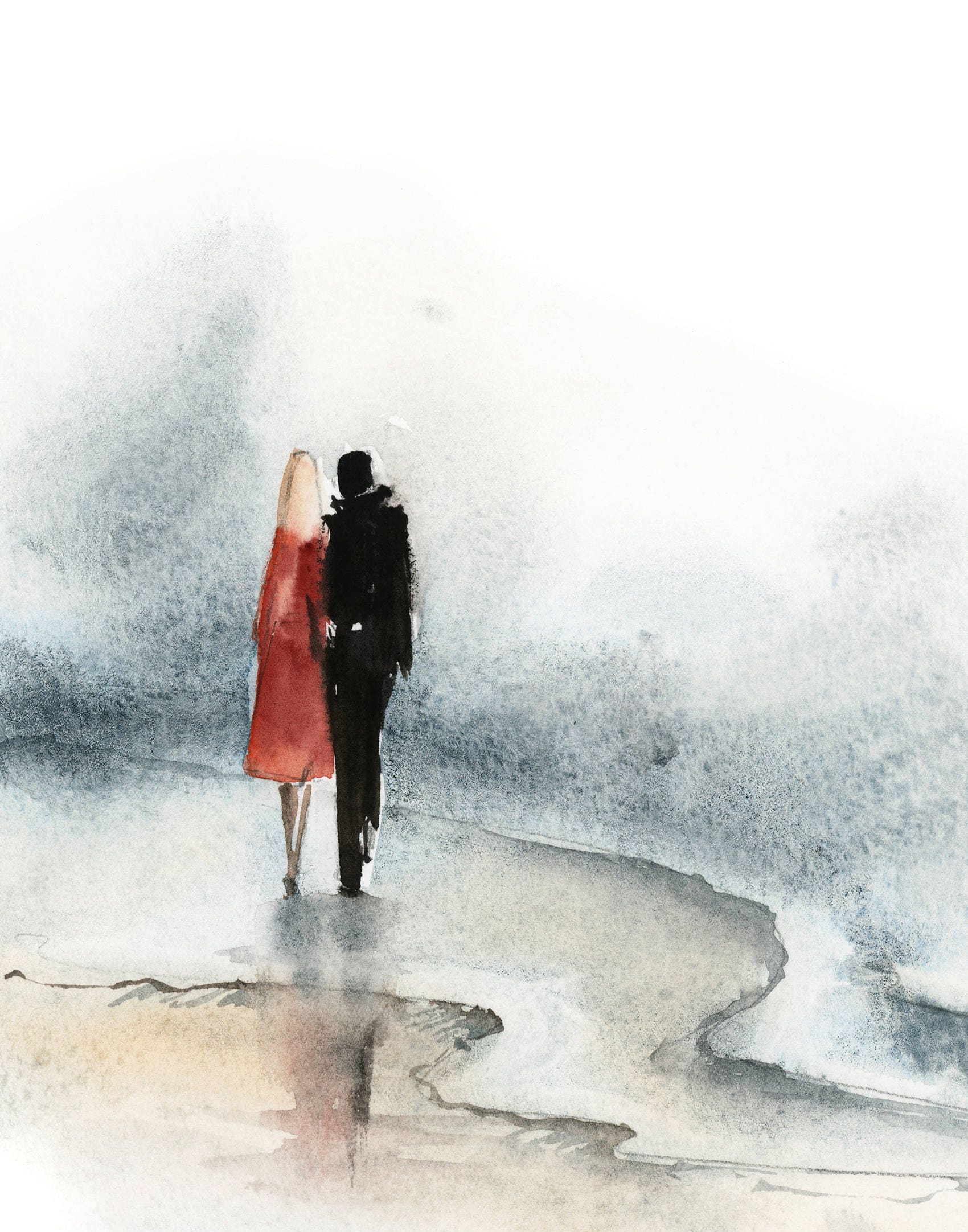 Couple In Love Painting