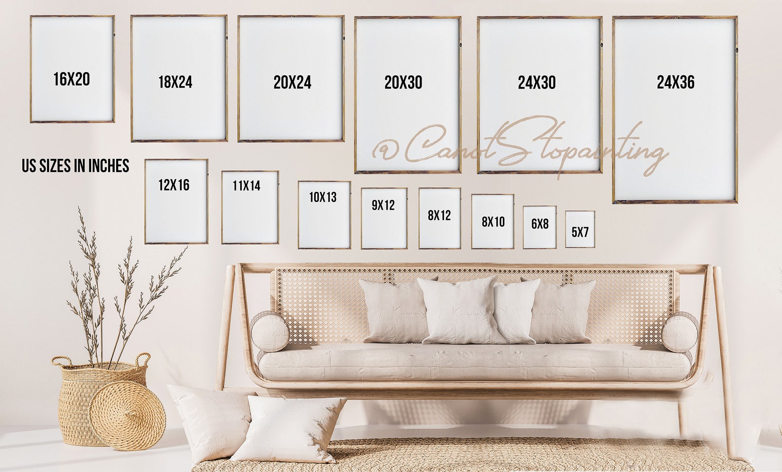 Abstract Painting Multi Panel Art Prints Set of 4 Abstract - Etsy