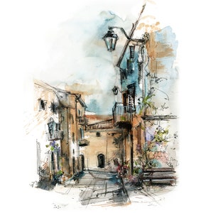 Travel Prints, City Scene Prints Set of 5, Gallery Wall Set ...