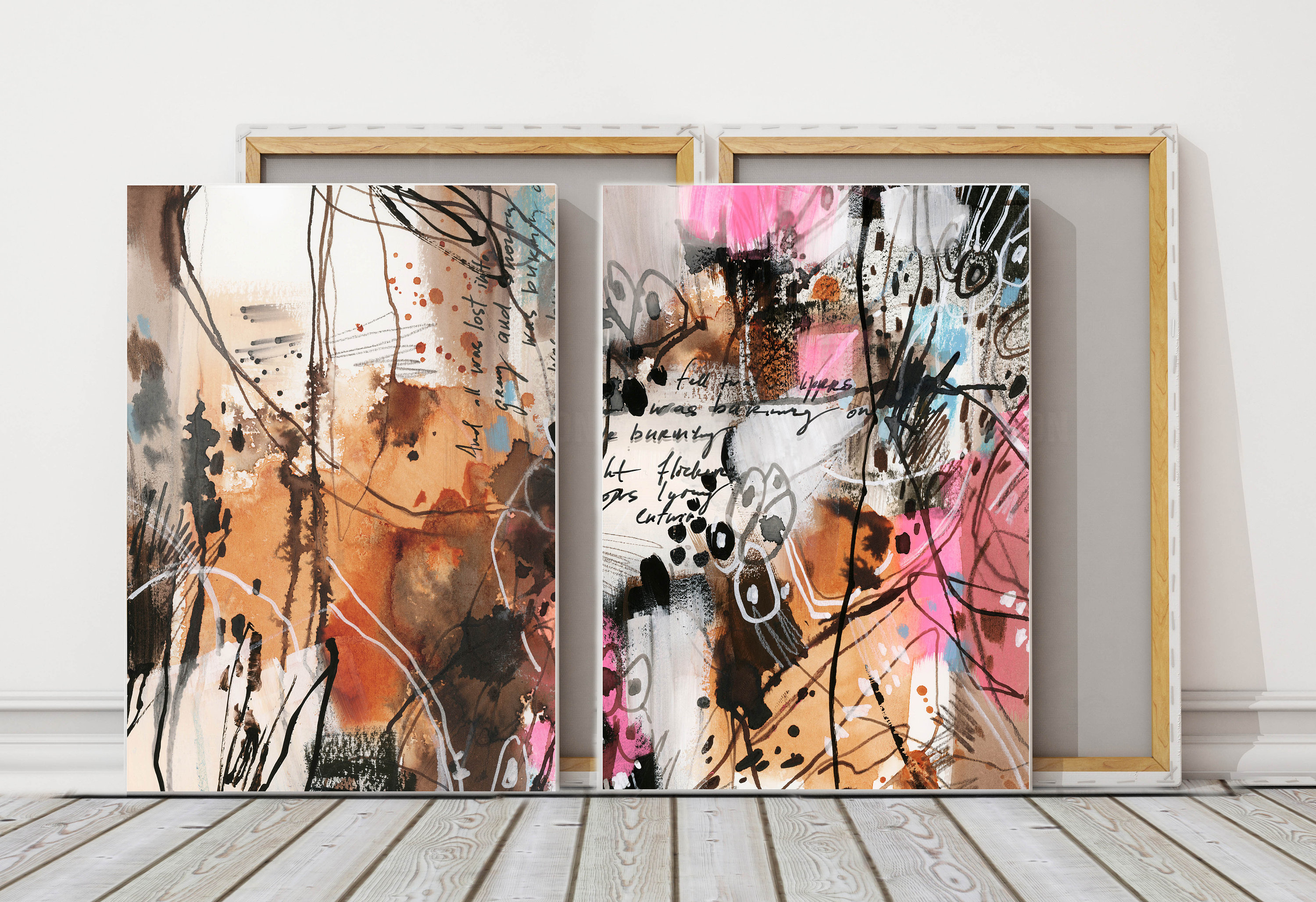 Bright Abstract Art Fine Art Prints Eclectic Wall Decor - Etsy