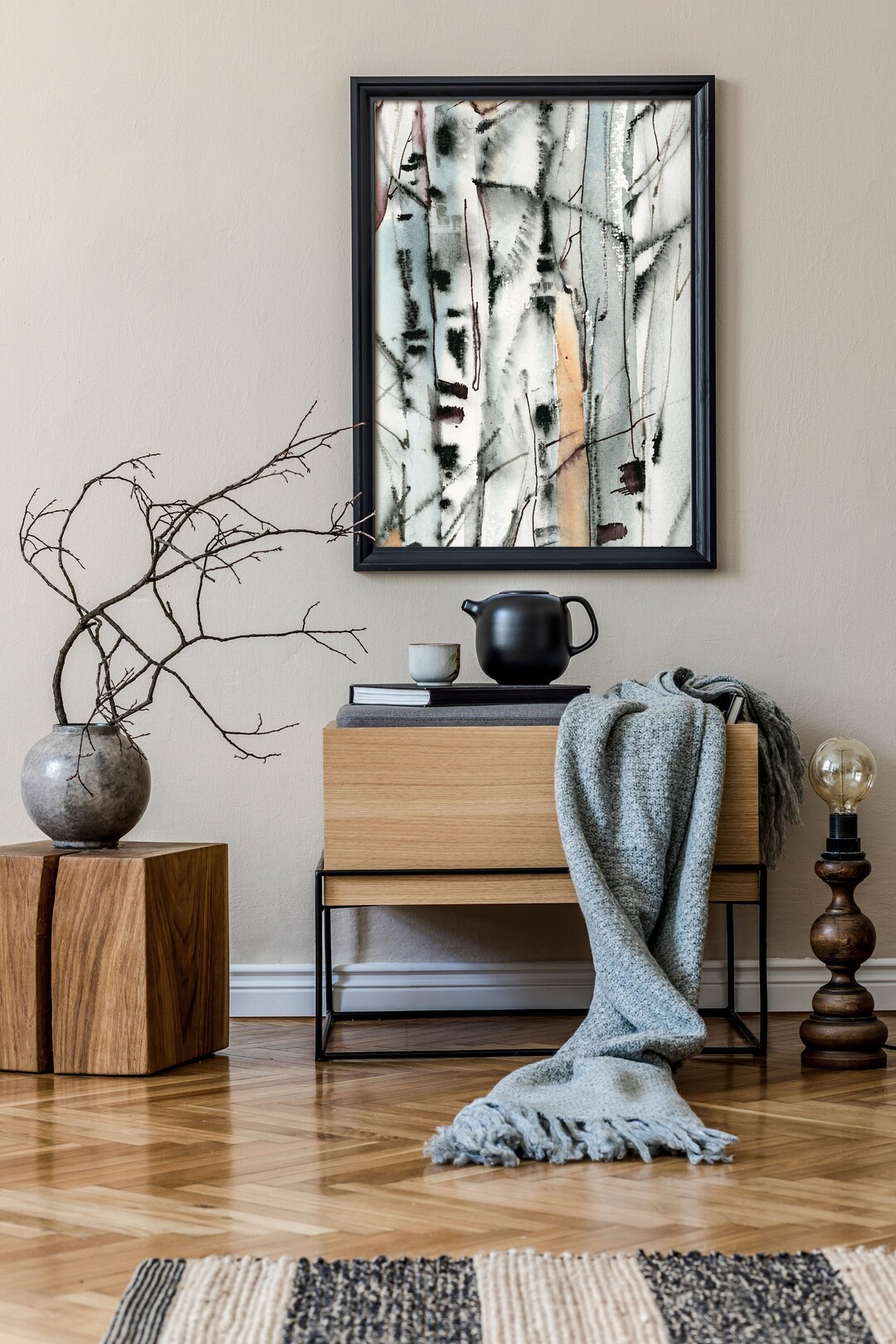 Aspen Trees Fine Art Print, Nature Wall Decor Art, Office Wall Art ...