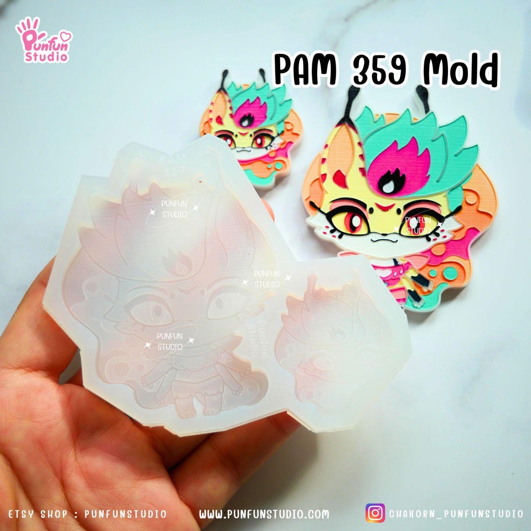 Demon Boss Mold PAM 271, 272, 273, 274, 275, 338, 359 / Painting Anime ...