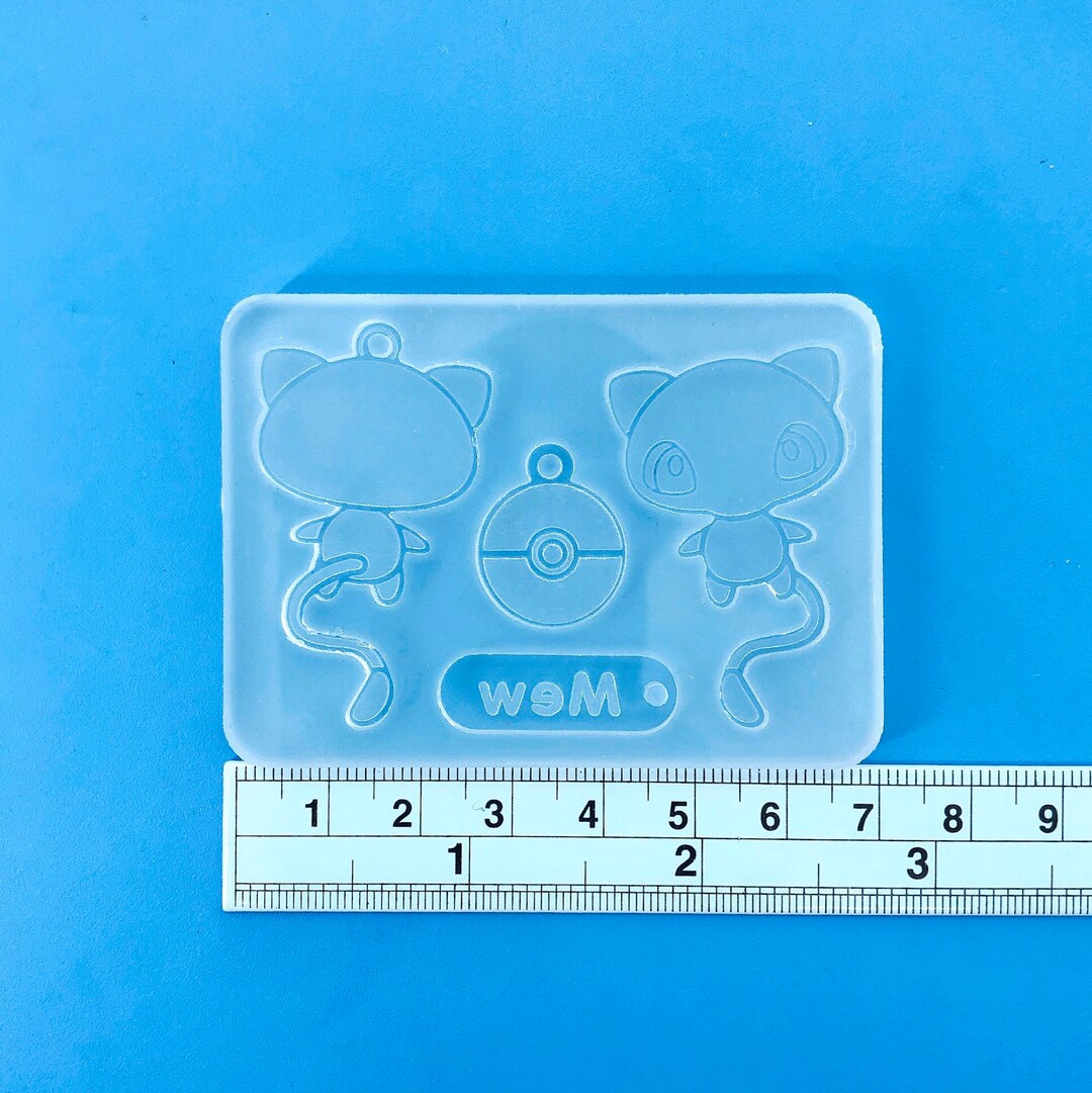 FNB 03 Me Mold / Front & Back Mold / Pokemon Mold / Silicone Mold - Etsy