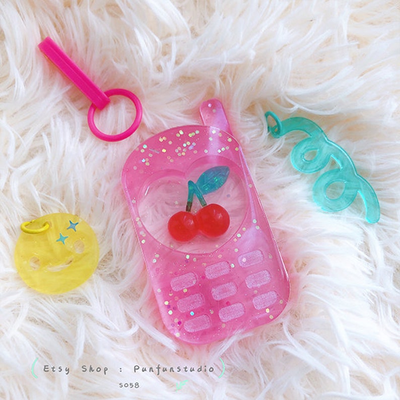 S058 Mobile Shaker Mold / Cell Phone / Shaker Mold / Silicone - Etsy