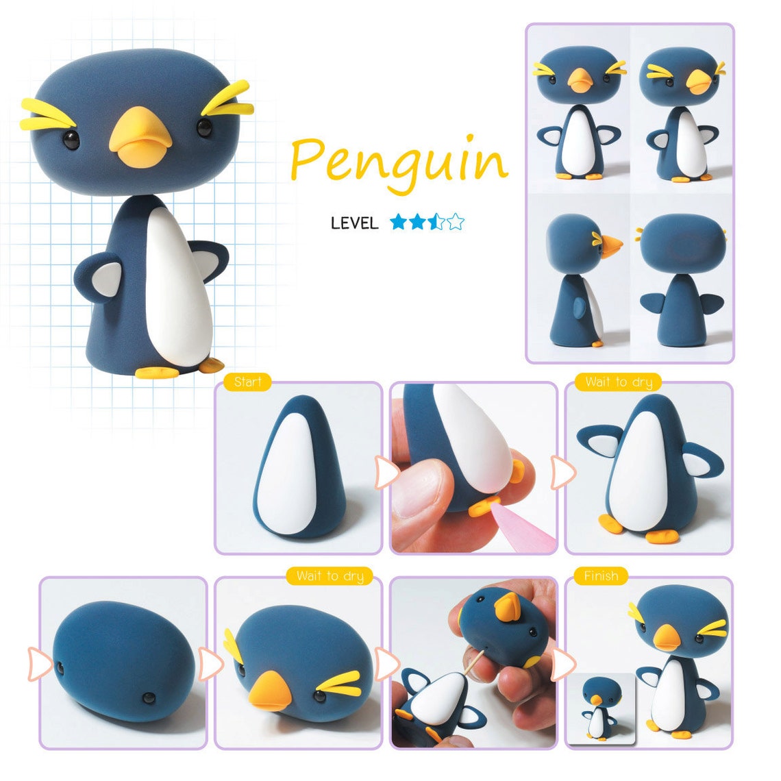 40 Animal Figurine Sculpting Tutorials - Etsy