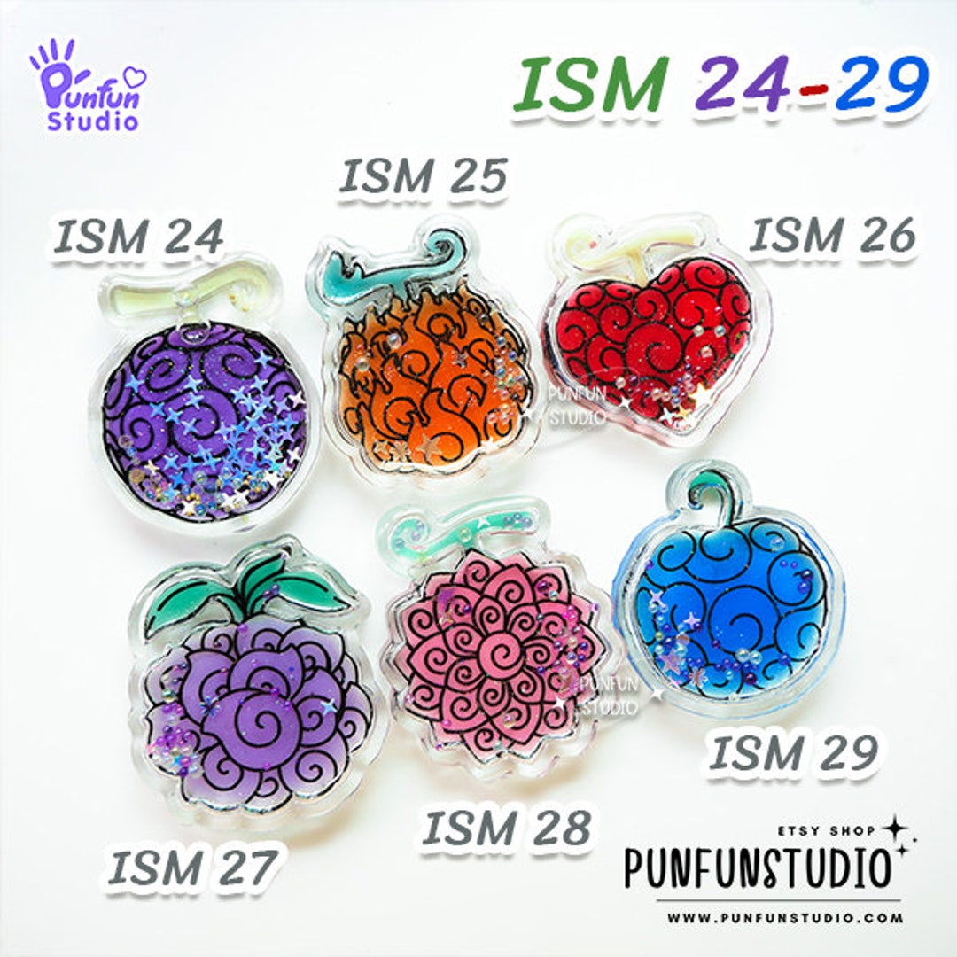 ISM 24-29 Mold / Fruit / Pirate / Shaker Mold CSM / Iconic - Etsy