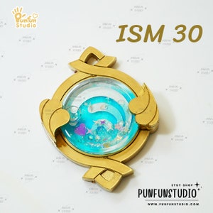 ISM 30 Fontaine Vision Mold / Genshin Vision Frame / Silicone Mold - Etsy