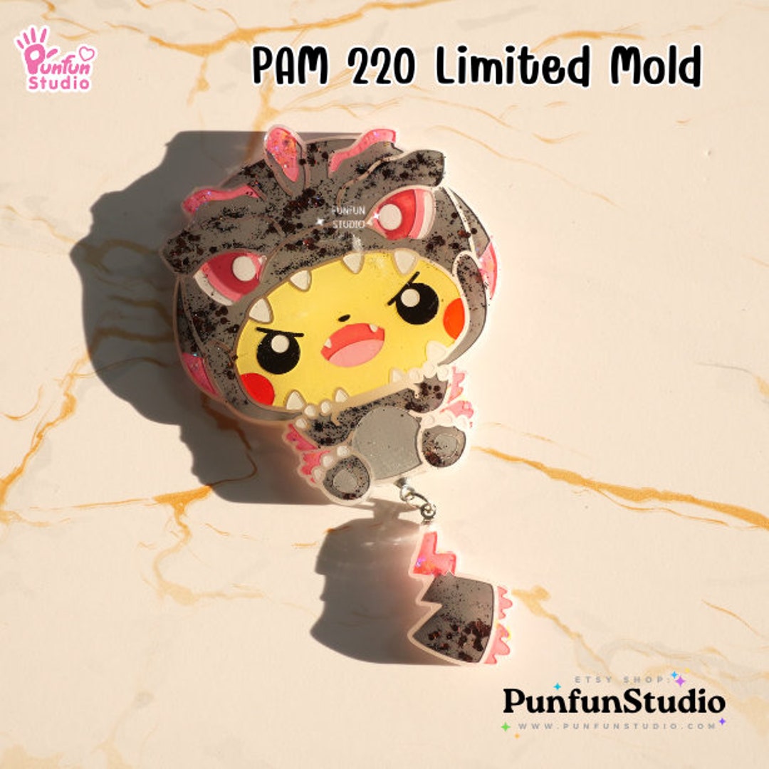 PAM 220 Pika Cos Godzilla / Limited Mold Only 25 Pieces / Painting ...