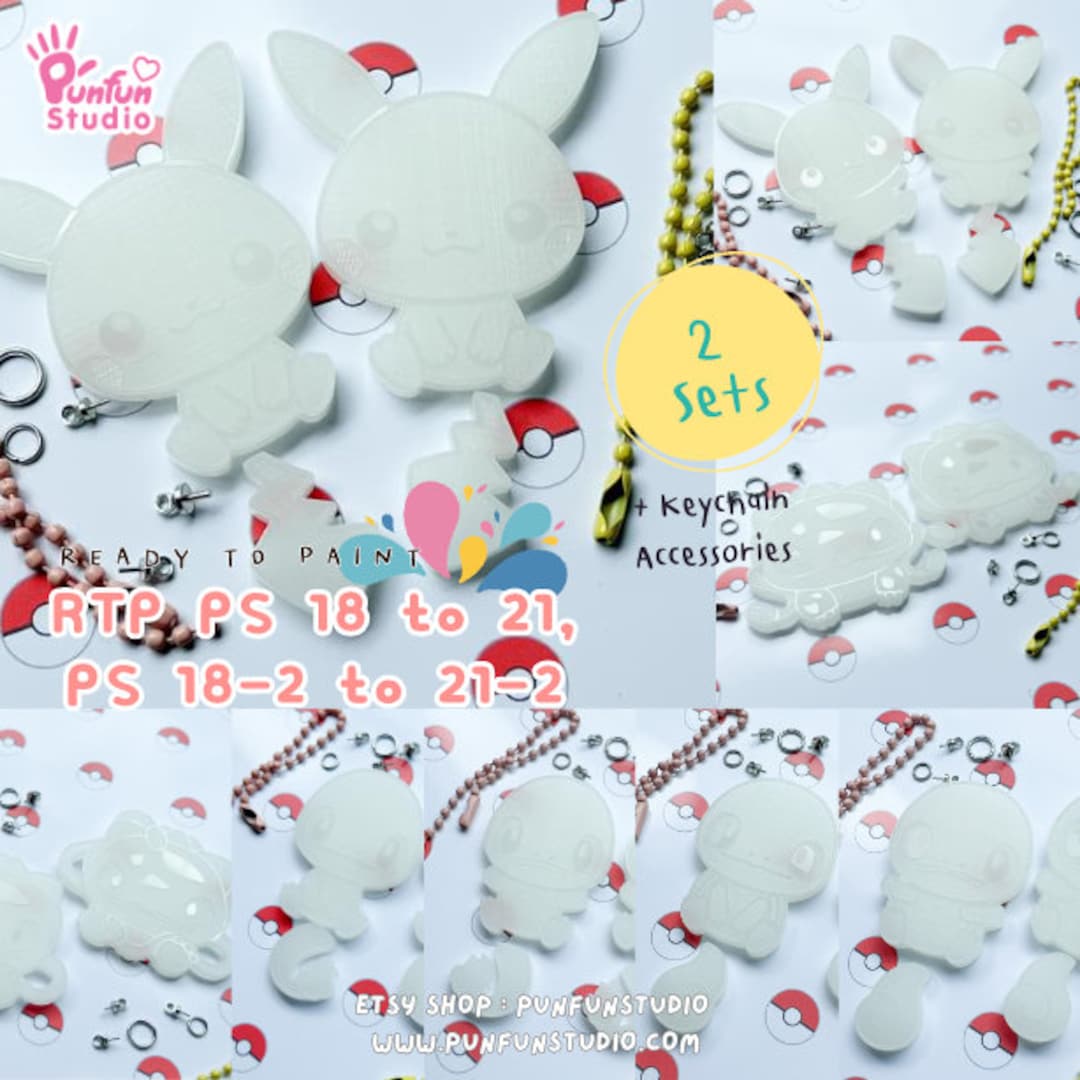 RTP PS 18 to 21, PS 18-2 to 21-2 / Ready to Paint Resin Workpiece ...