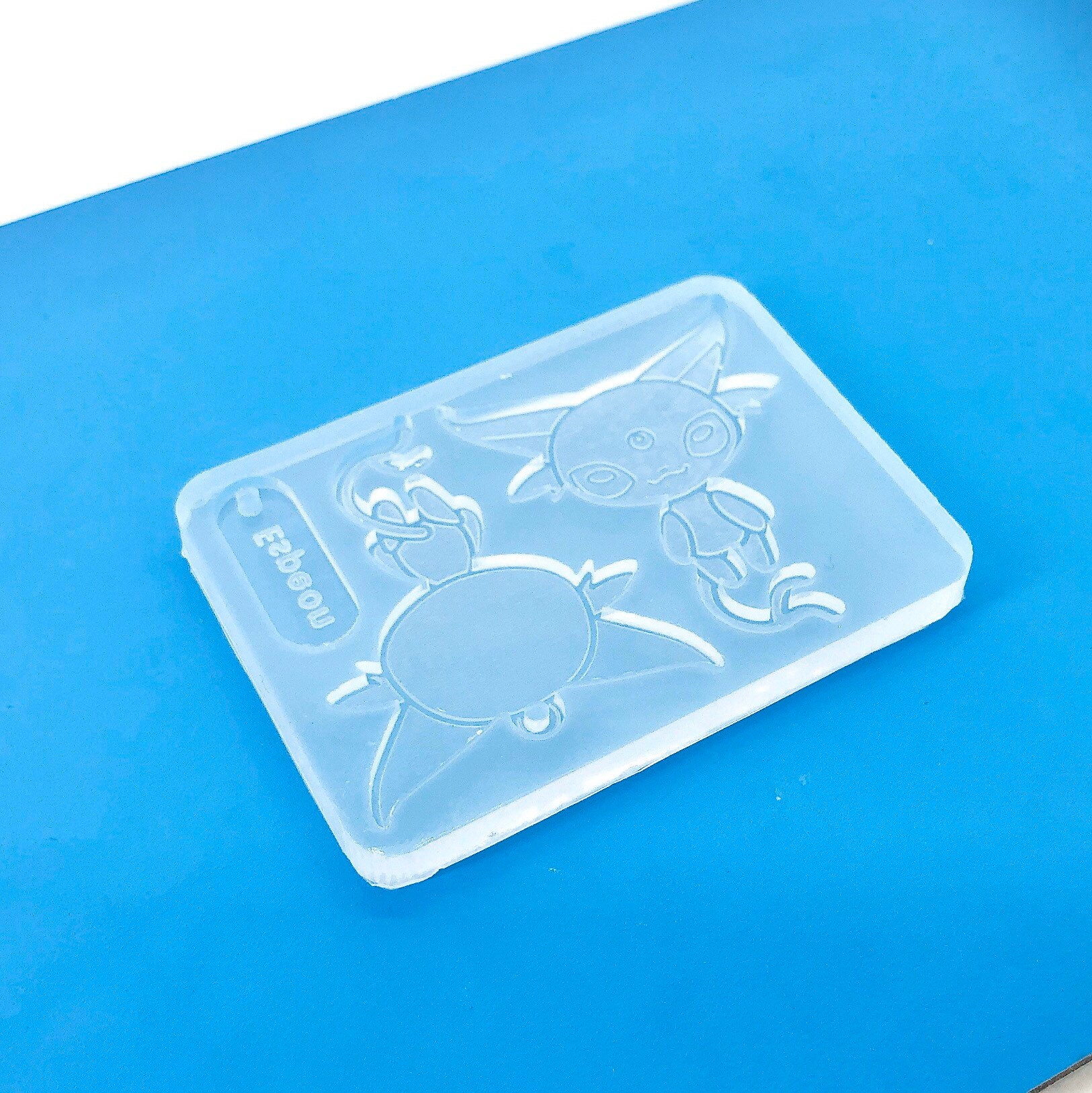 Espe 02 Front & Back Mold / Pokemold / Silicone Mold / | Etsy