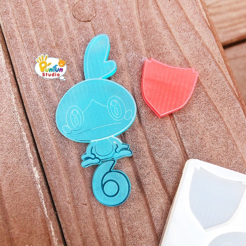 Pika Mold / Pokemold / Silicone Mold - Etsy